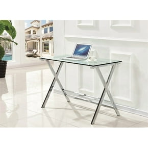 Glass Computer Desks for Home and Office Furniture Collection