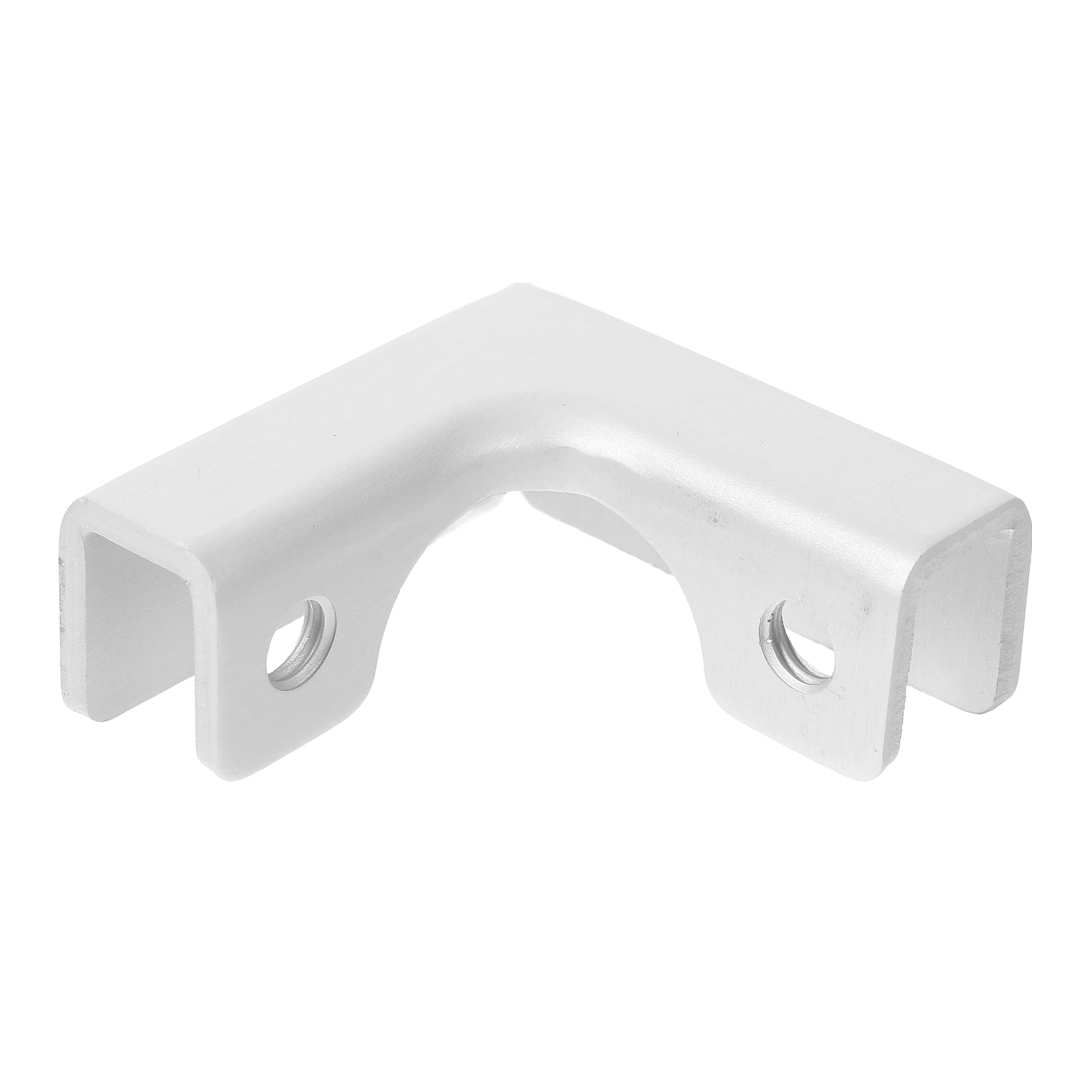 Glass Connector Aluminum Alloy Glass Clamp 2 Way Glass Connector ...