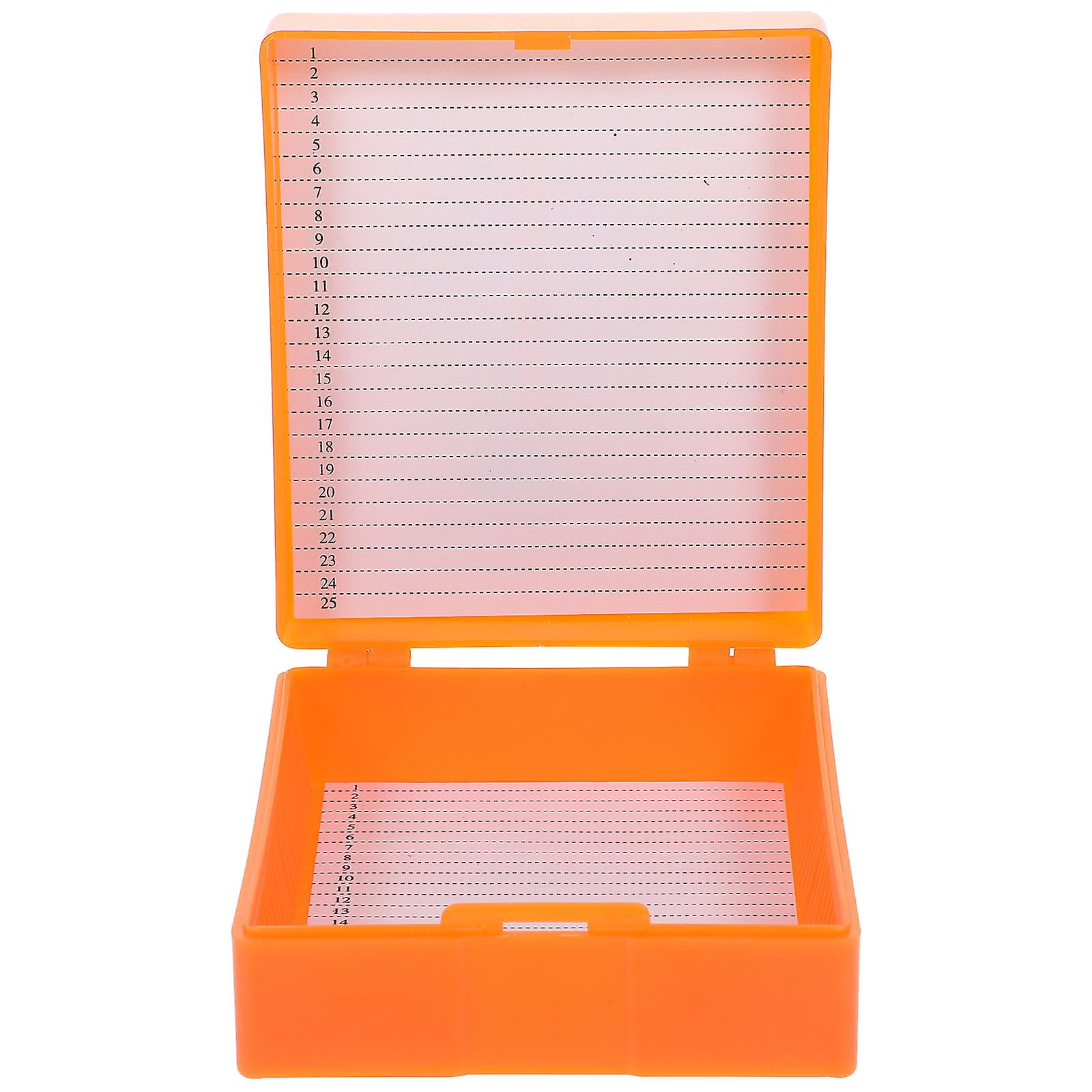 Glass Container Microscope Slide Storage Microscope Slide Tray Slide ...