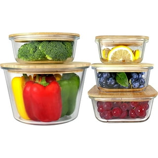 Meal Prep Haven 7 Piece Multi-Colored, Color Coded Portion Control ...