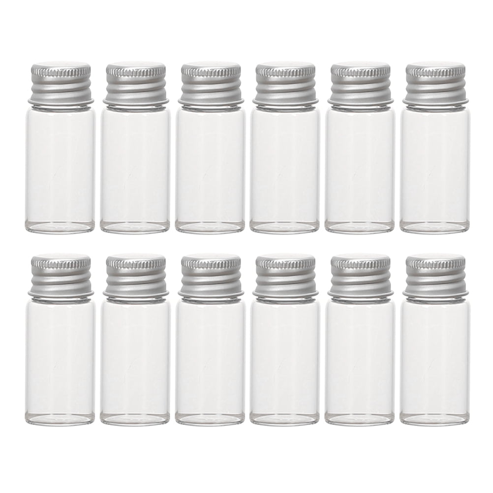 Glass Containers Liquid Vials Storage Bottles Laboratory Sample for ...