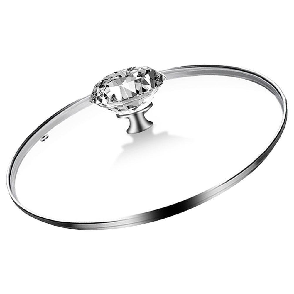 Glass Cooking Pot Lid Multi-function Visible Pot Lid Cover Kitchen ...