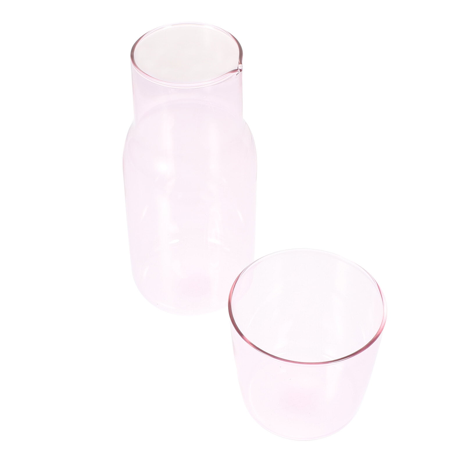 ONAPARTER Glass Cooler Espresso Desktop Water Jug Bedside Cup Wine ...