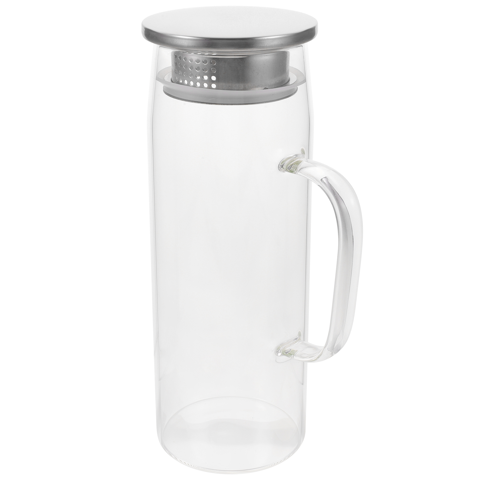 Glass Cooler Kitchen Supplies Water Dispenser Pitcher Jug with Cover ...