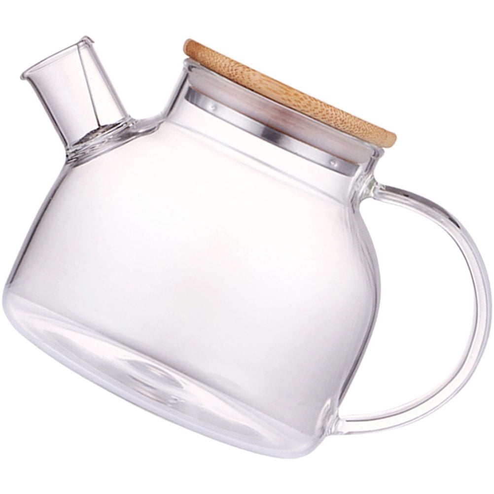 ifundom Large Glass Pitcher Water Pot Transparent Fruit Tea Maker Party ...