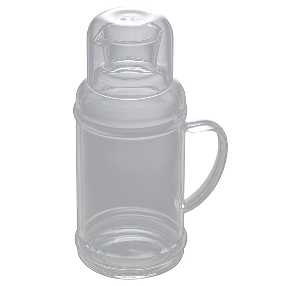 Glass Cooler Water Pitcher Kettle Cool Water Bottle Clear Cups Glass ...