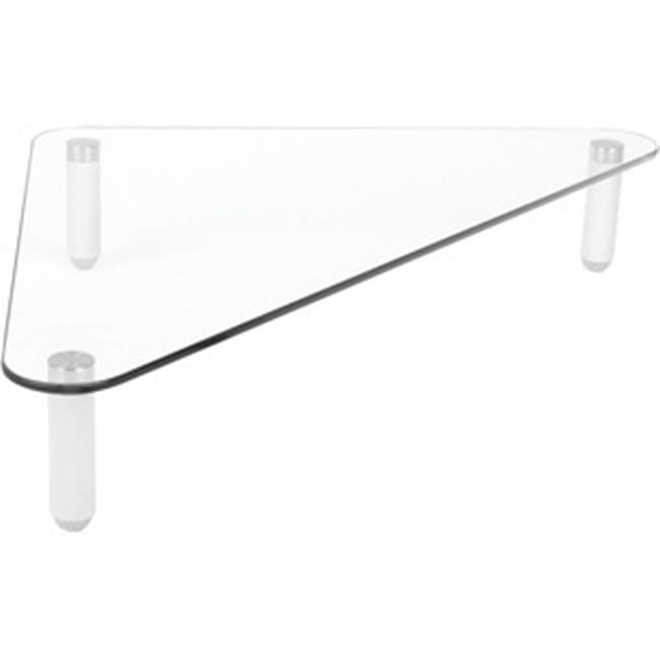 Glass Corner Monitor Stand - Walmart.com