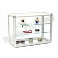 Walmart Glass Countertop Display Case, Locking Tabletop Store Fixture ...
