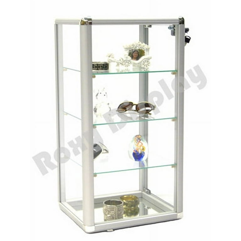 Lockable Glass Fronted Display Cabinet | Cabinets Matttroy