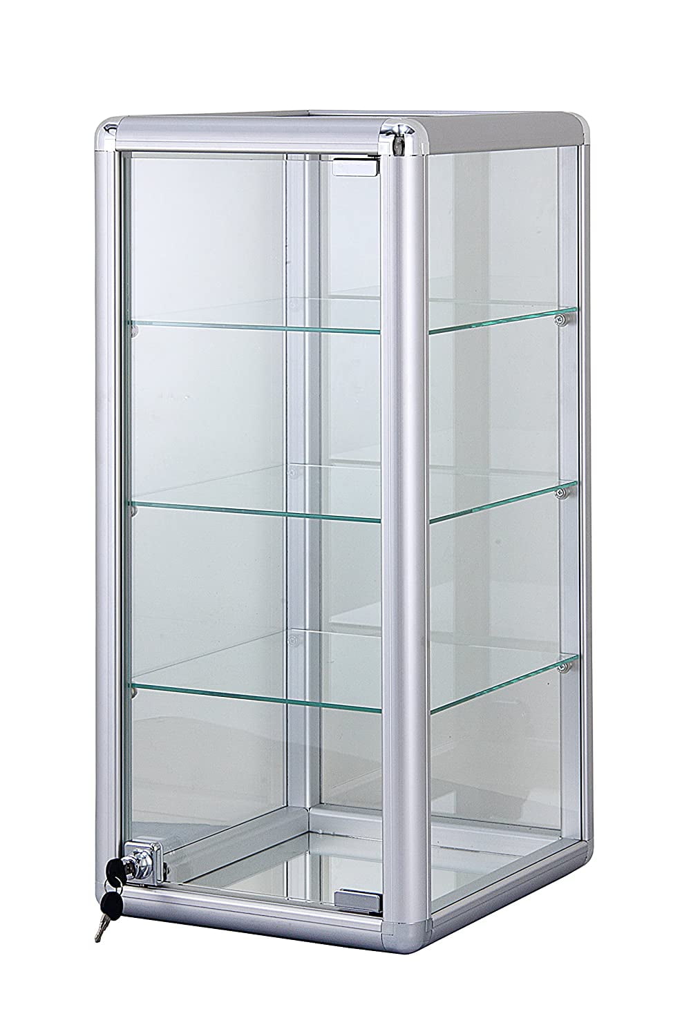 Glass Countertop Tower Case - Walmart.com