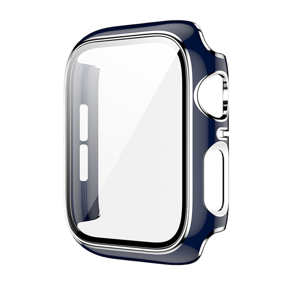 Glass+Cover for Apple Watch Case 44mm 40mm 42mm 38mm iWatch Case Bumper ...
