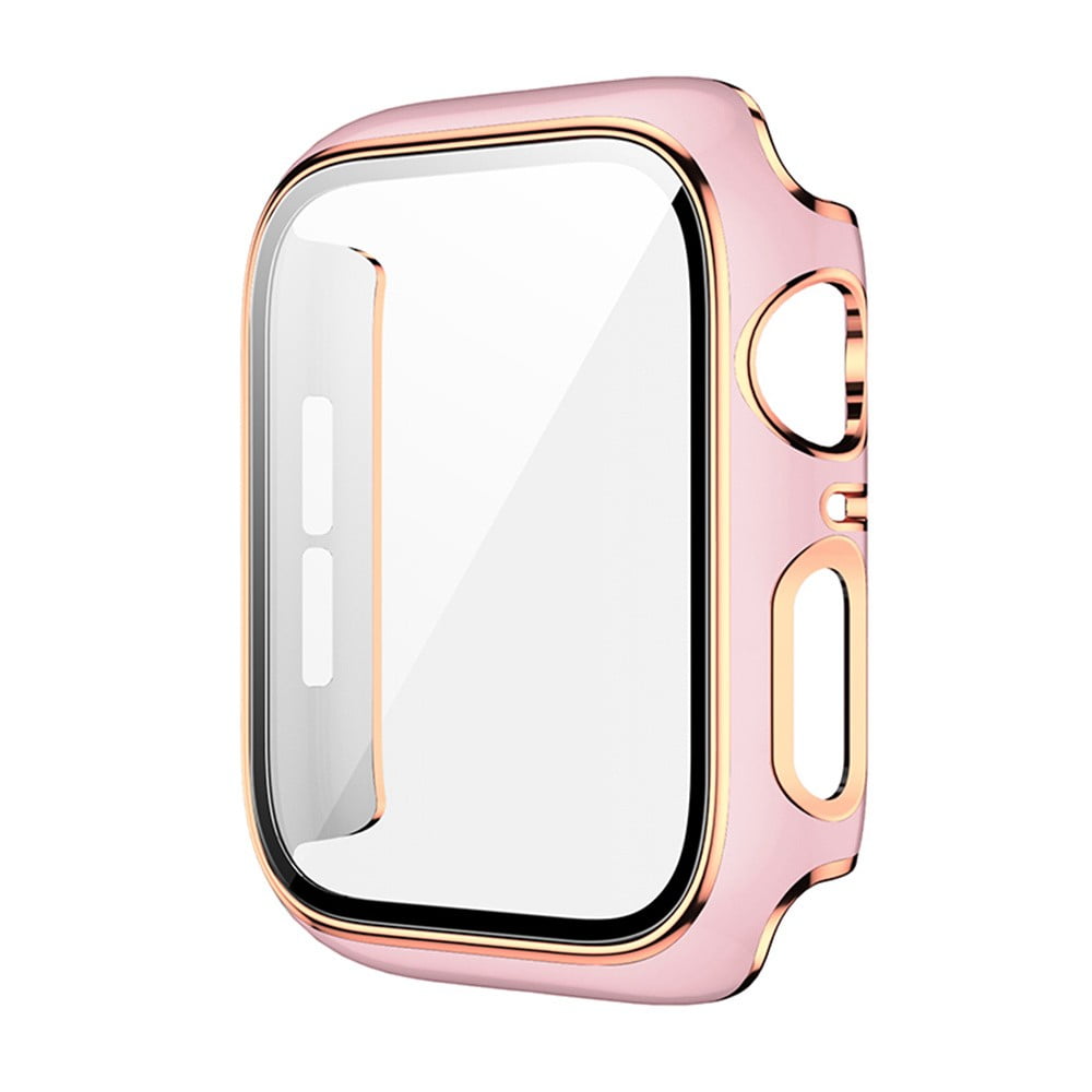 Glass+Cover for Apple Watch Case 44mm 40mm 42mm 38mm iWatch Case Bumper ...