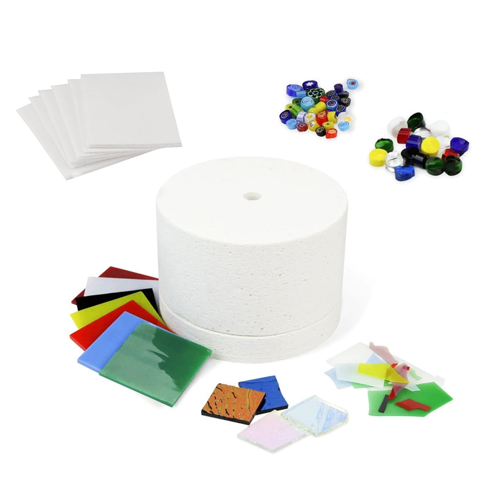 Glass Crafting Set Microwave Glass Kilns Glass Jewelry Creation Set ...