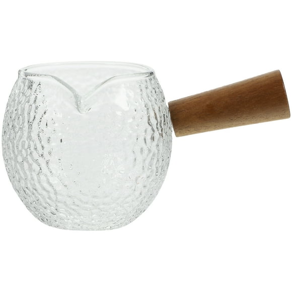 Cut Glass Creamer Pitcher