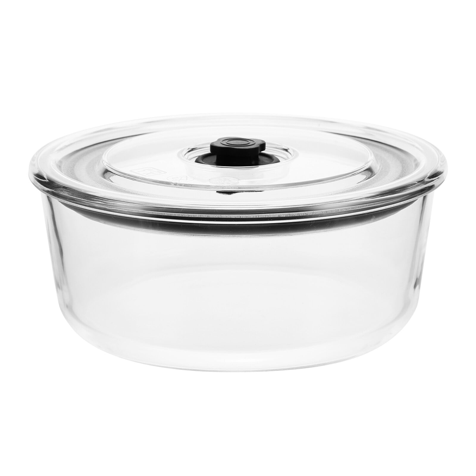 Glass Crisper Meal Container Outdoor Lunch Storage Sealed Canisters ...