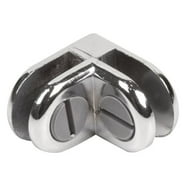 Chrome Gridwall Joining Clips - Grid Panel Joiner Connectors - 8 Pack ...