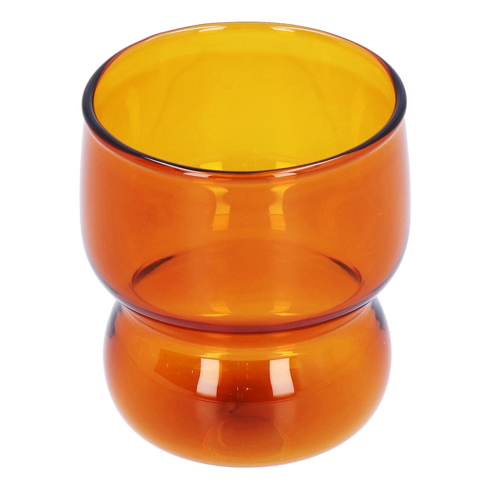 Glass Cup, Handmade Heat‑Resistant Drinking Juice Cup for Milk, Beer ...