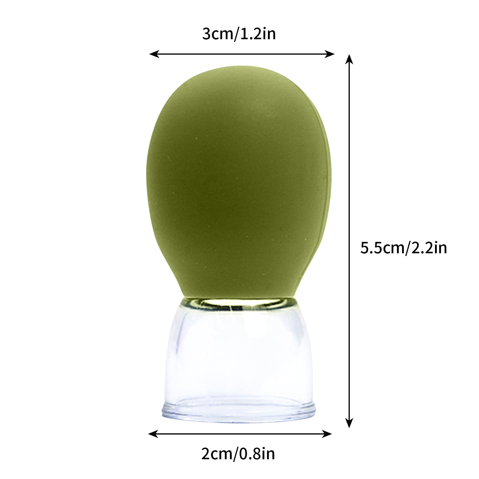 Glass Cupping Set for Face,Back,Shoulder Muscle Relief Vacuum Suction ...