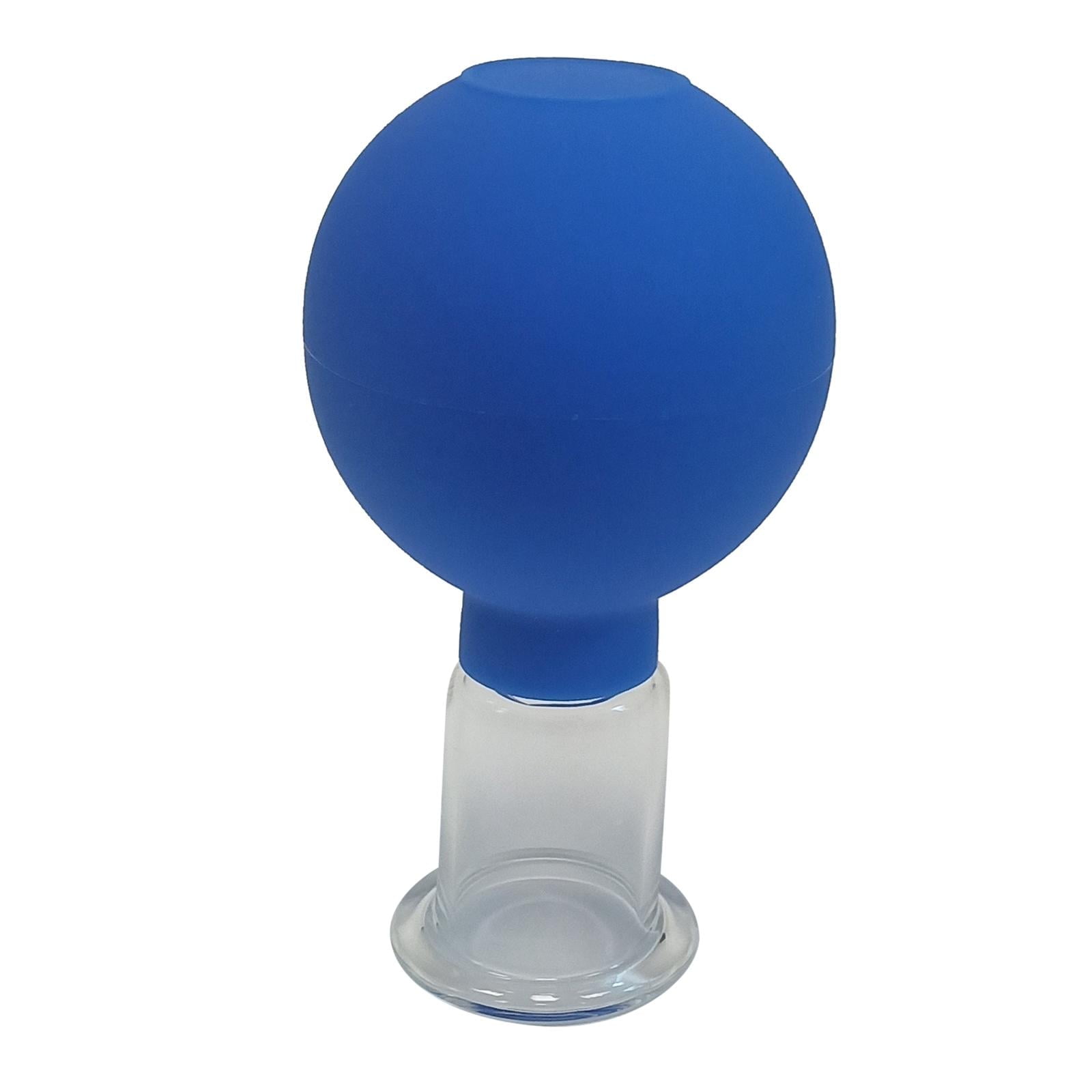 Glass Cupping Set for and Body - Facial Cup Circulation and Expel the ...