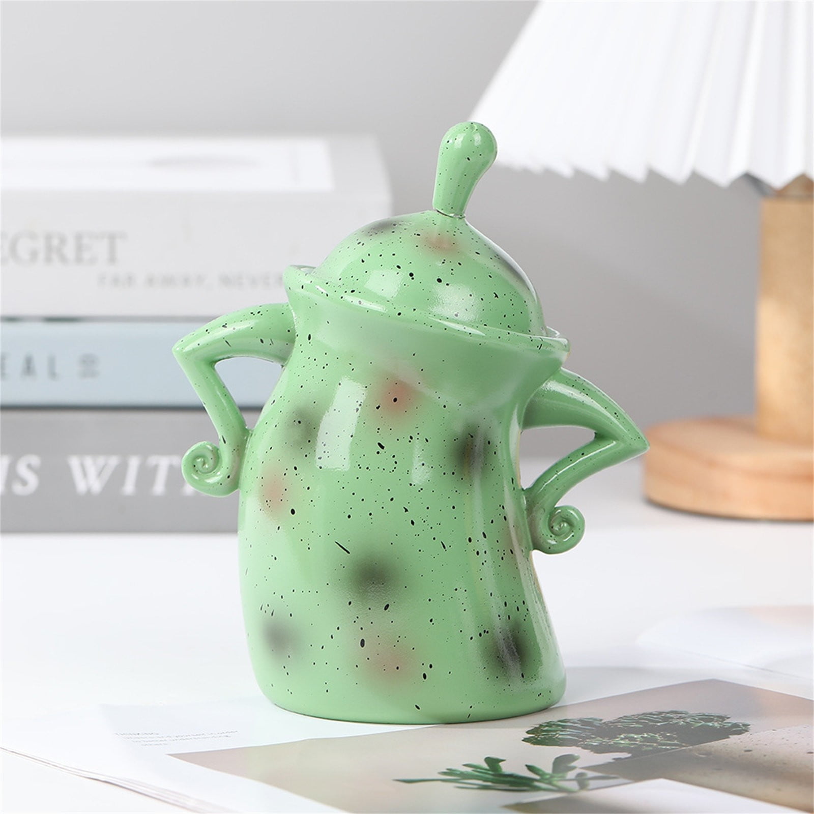 Glass Cups Set Jars With Attitudees Mugs Cute Cafe Funky Airtight ...