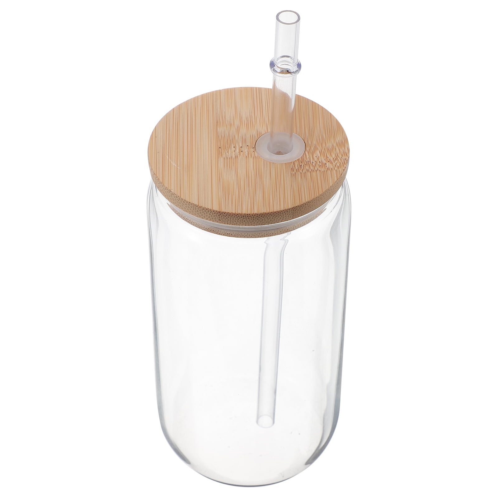 FELTECHELECTR Can Shaped Drinking Jars 1Set 5.3X2.6X2.6In - Walmart.com
