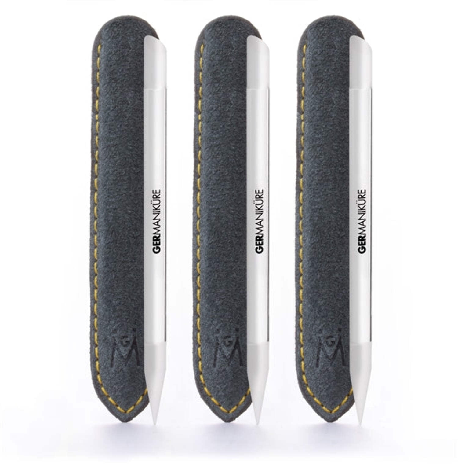 Glass Cuticle Stick in Leather Case – Original GERMANIKURE Cuticle ...