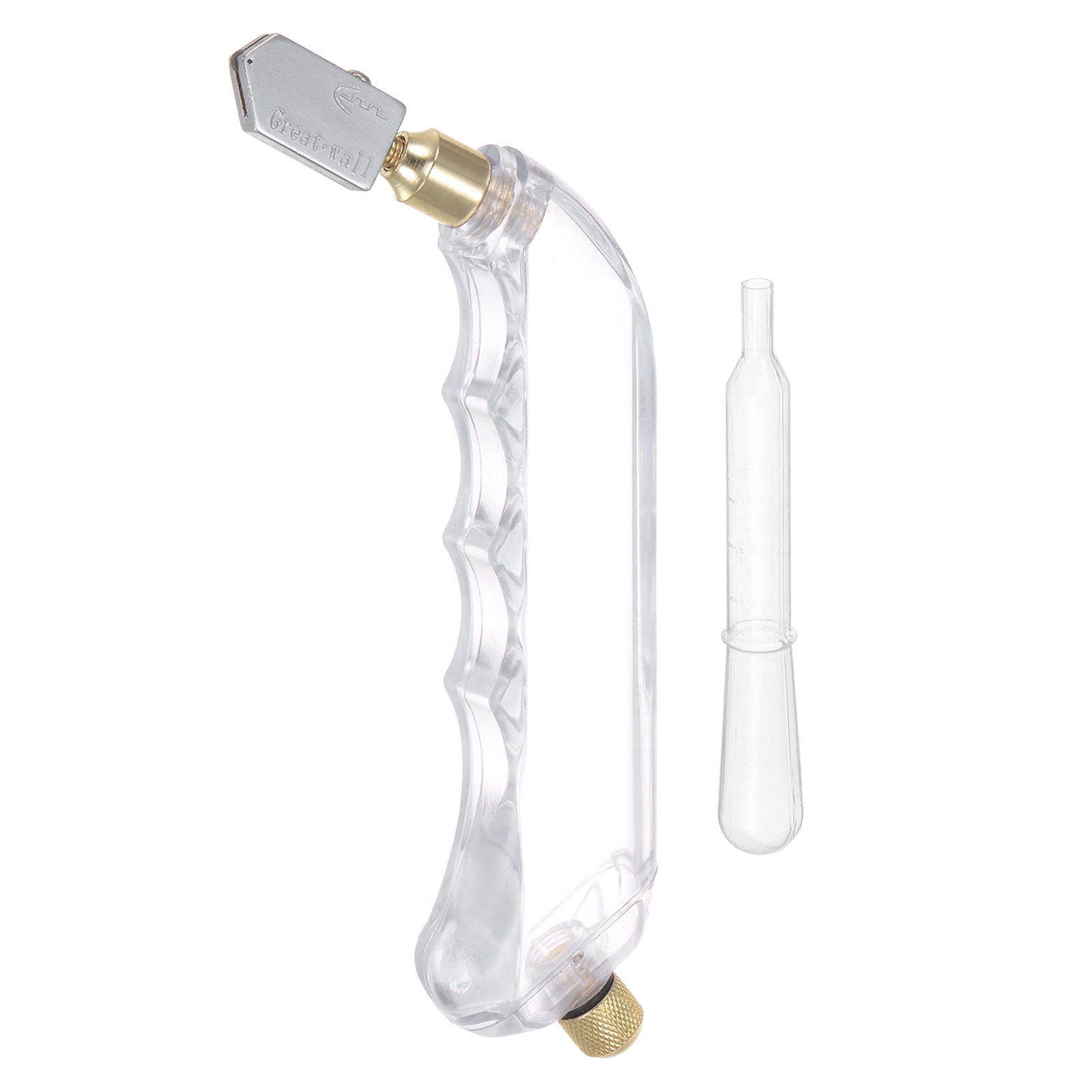 Glass Cutter Pistol Grip 6mm-12mm Oil Feed Stained Glass Cutters Tool ...