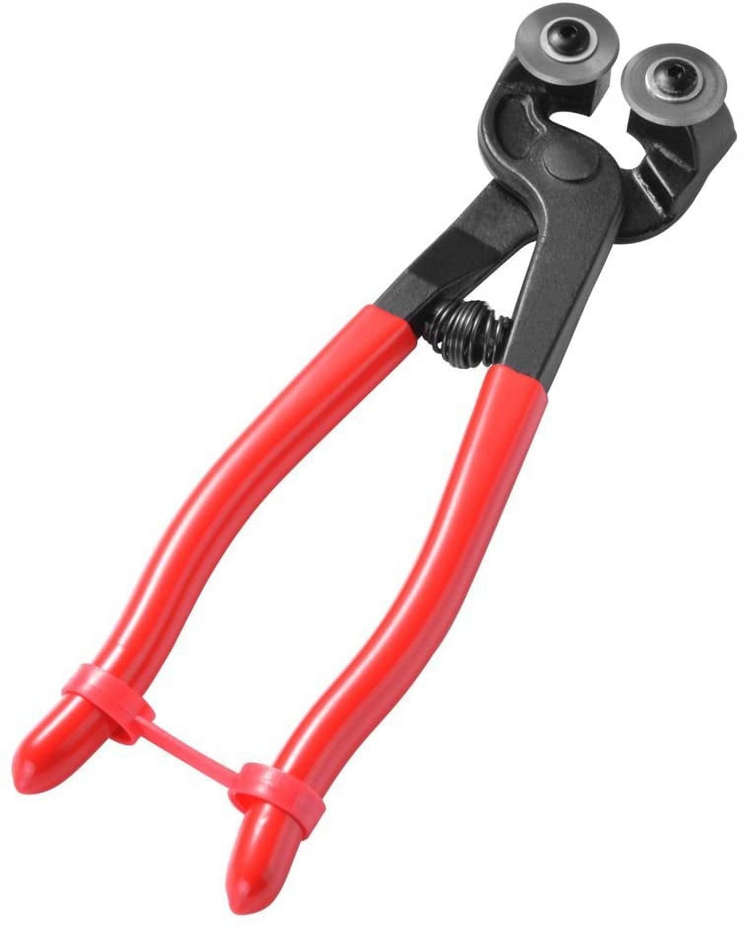 Glass Cutter Pliers, Professional 8" 200mm Mosaic Plier YG8 Blades ...