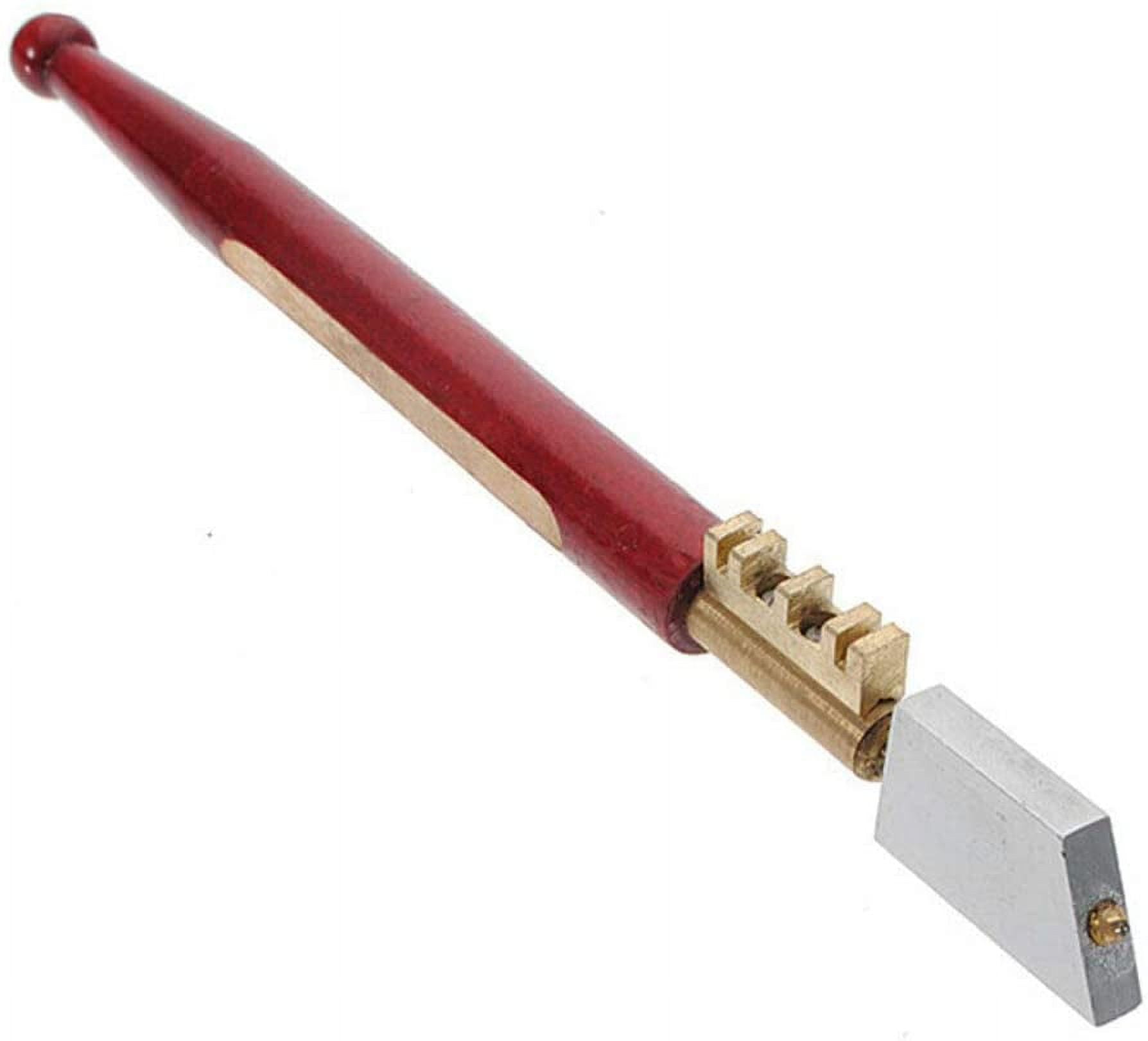 Glass Cutter Tool, Heavy Duty Diamond Glass Cutter for Cutting Glass up to 8mm Thick - Brass ...