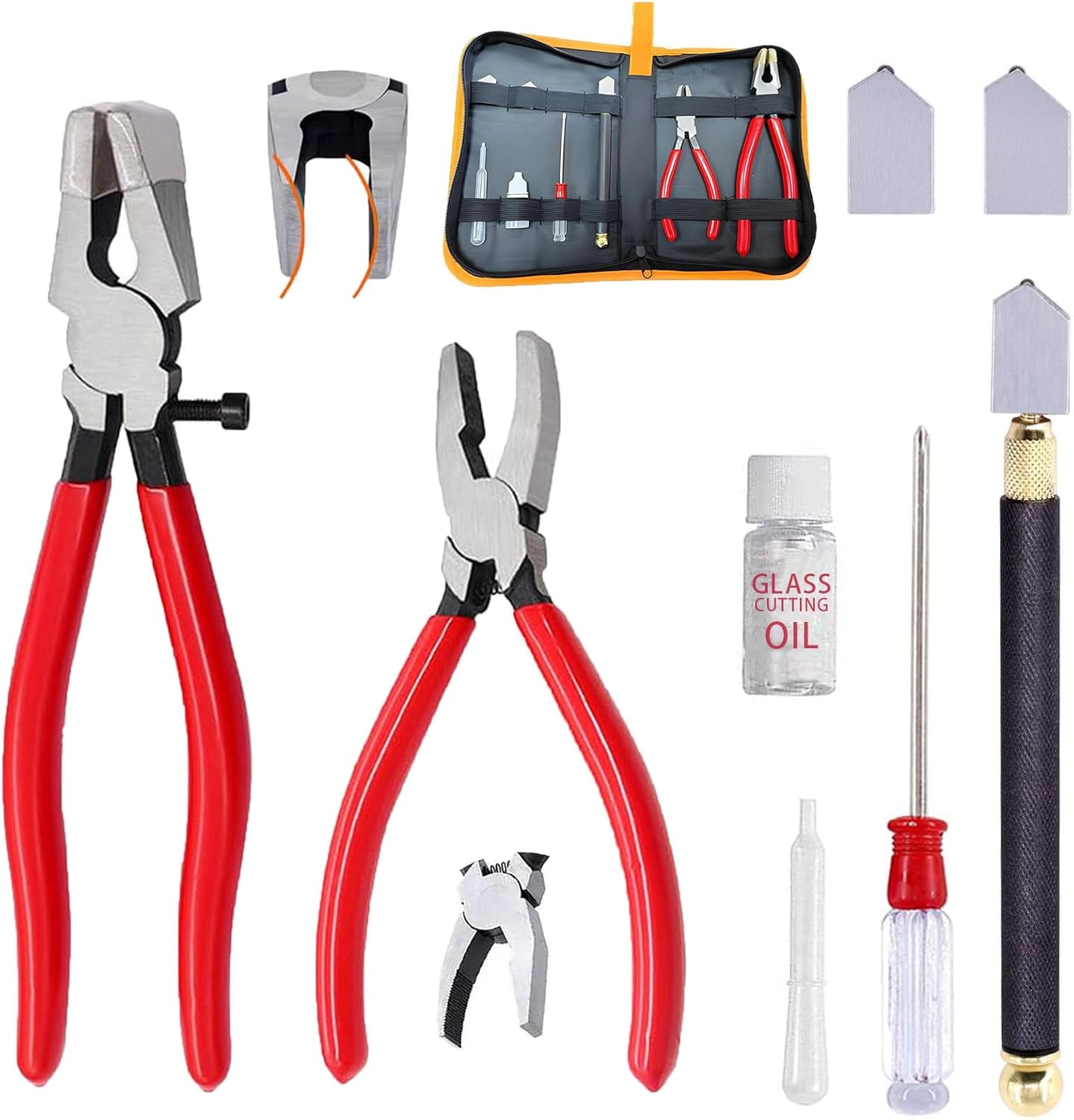 Glass Cutters Tools Set Glass Cutting Tool kit Glass Cutter Glass ...