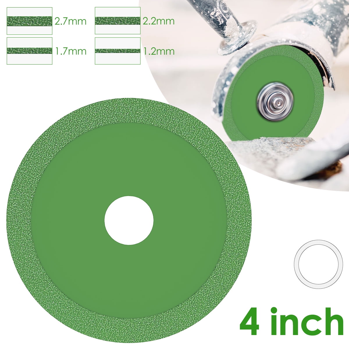 Glass Cutting Disc Ultra Thin Sharp Circular Saw Blade Wear Resistant ...