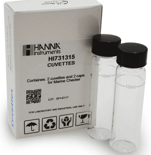 Glass Cuvettes and Caps for Checker® HC Colorimeters - set of 2 ...