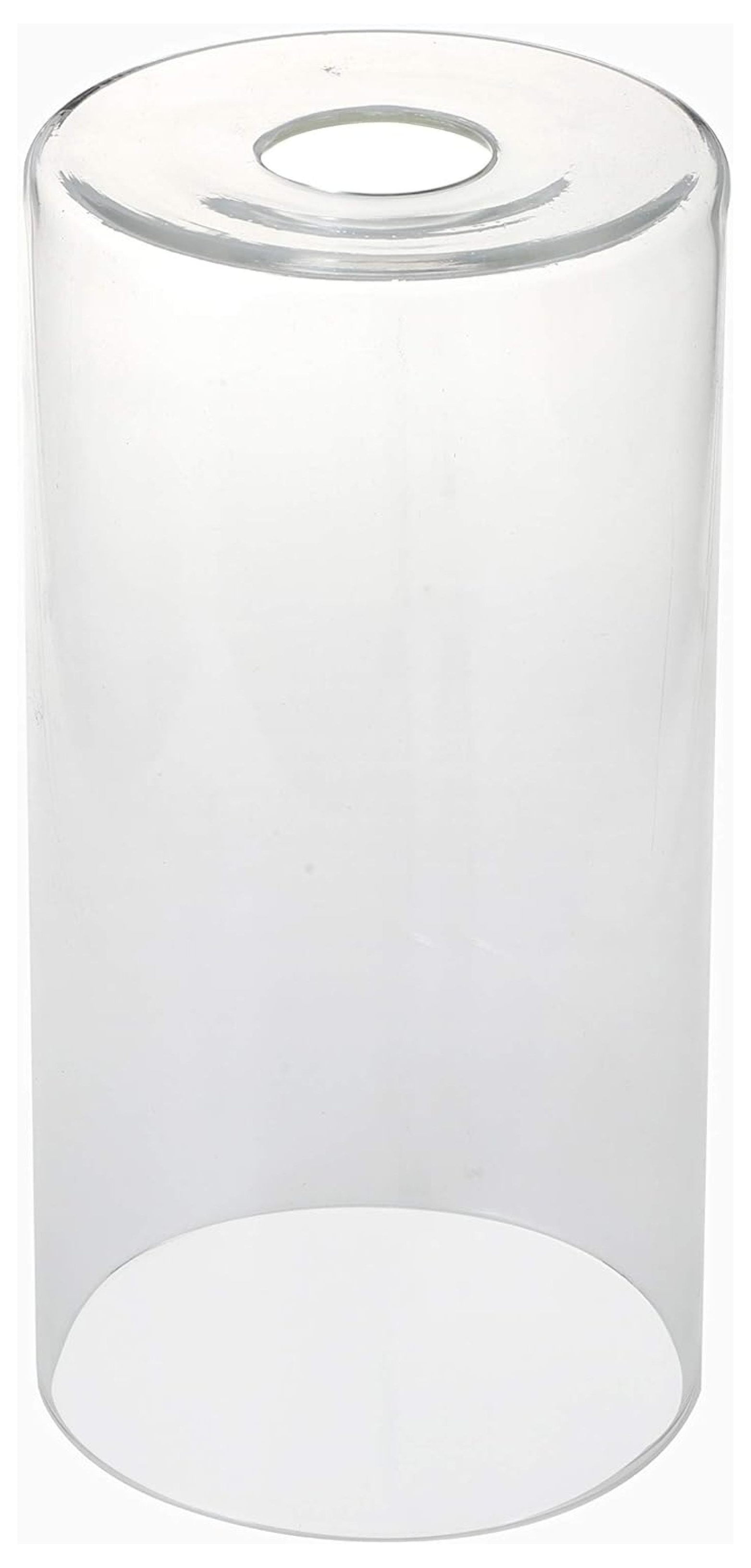 Glass Cylinder Glass Shade Accessory Glass Lamp Fixture Shade ...