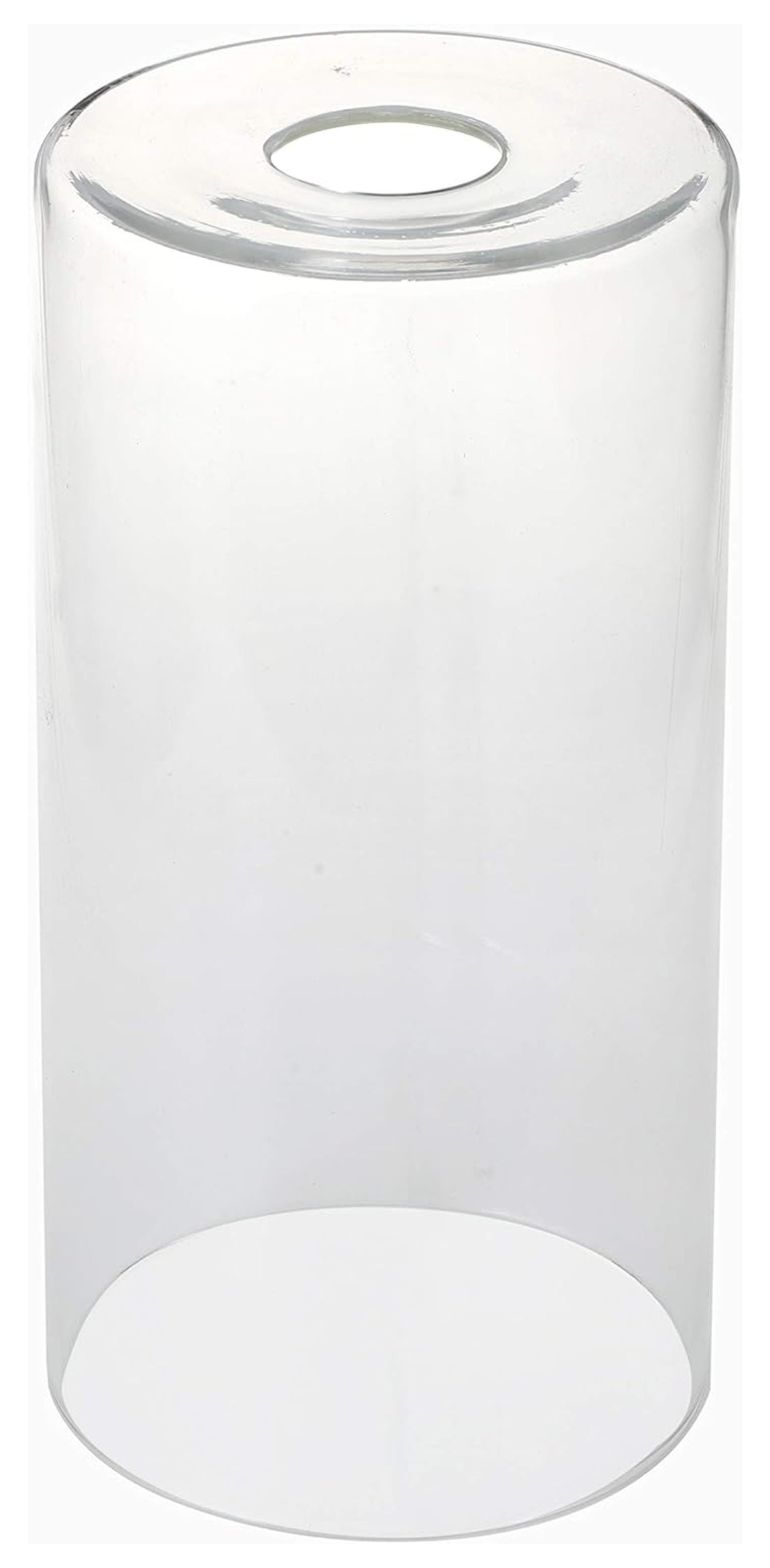 Glass Cylinder Glass Shade Accessory Glass Lamp Fixture Shade ...