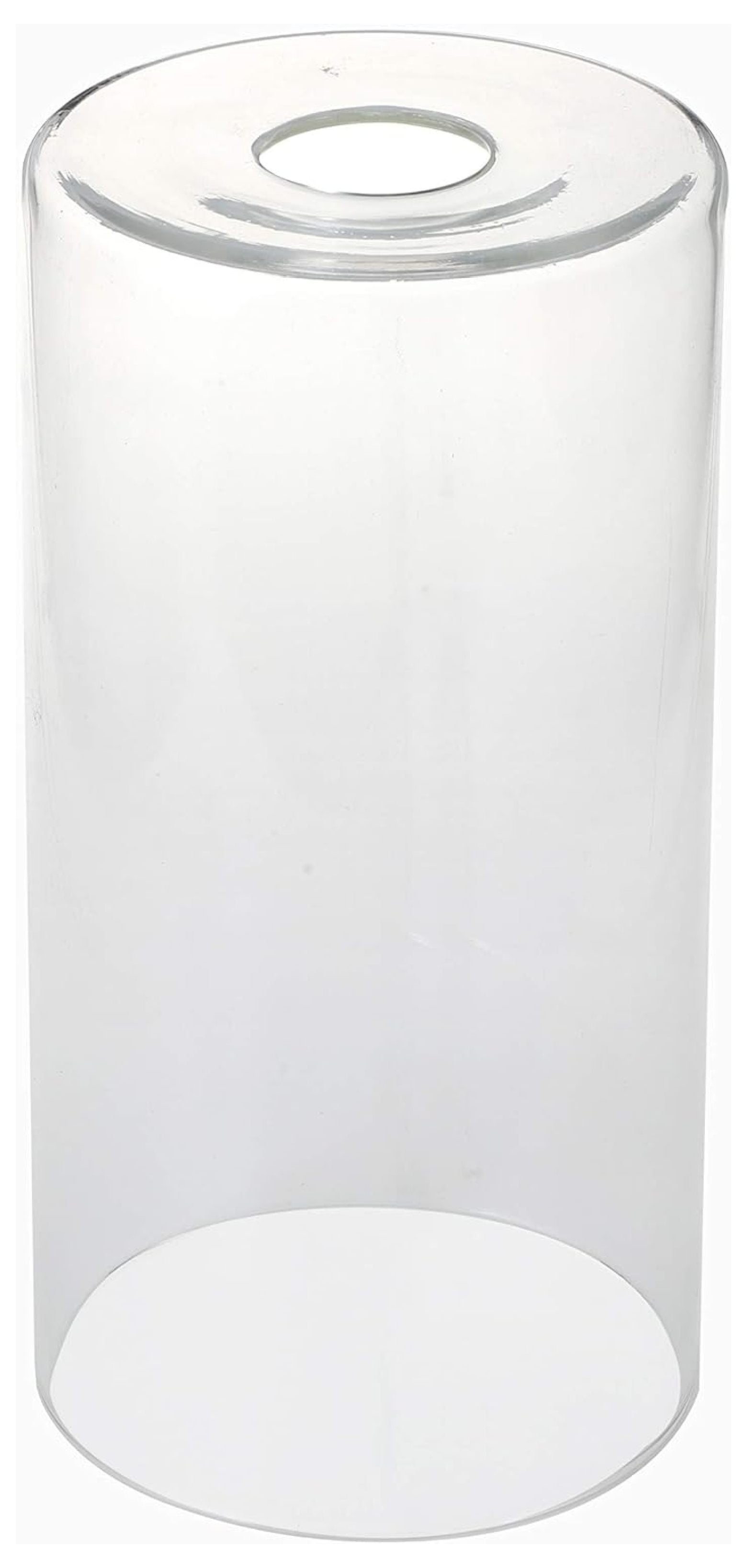 Glass Cylinder Glass Shade Accessory Glass Lamp Fixture Shade ...