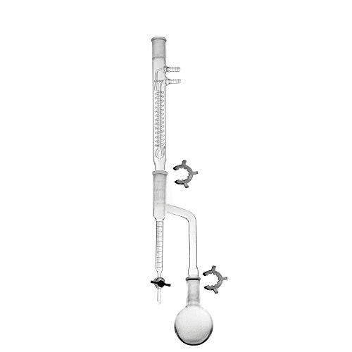 Glass Dean Stark Apparatus Kit Azeotropic Set Essential Oil Separation ...