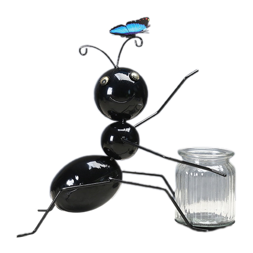 Glass Desktop Planter Ant Terrariums Plant Pot for Hydroponics and ...