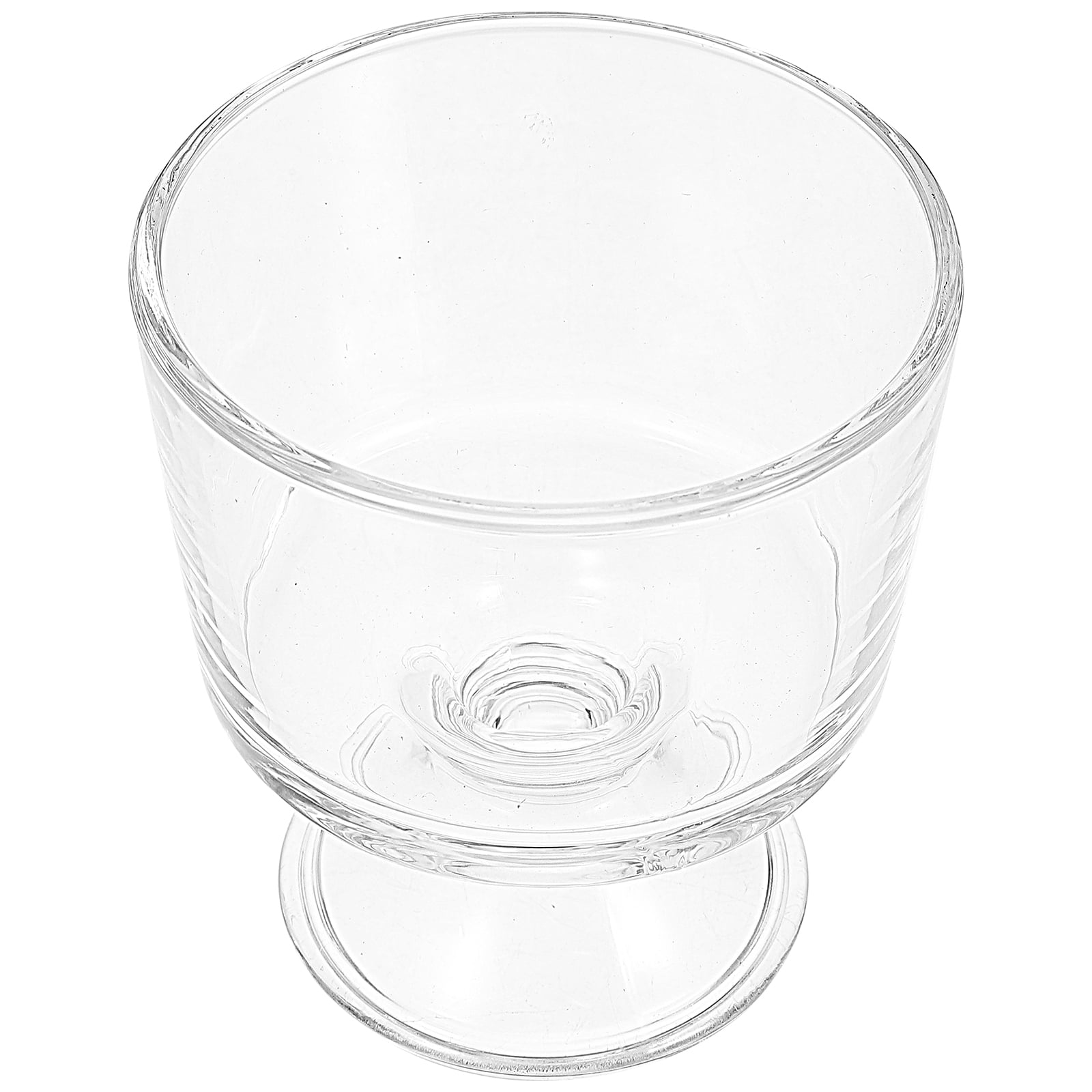 Glass Dessert Cup Slushie Cup Dessert Supply Household Yogurt Cup Clear ...