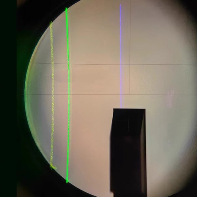 Glass Diffraction Grating With Slit Length 18Mm For Interference Study ...