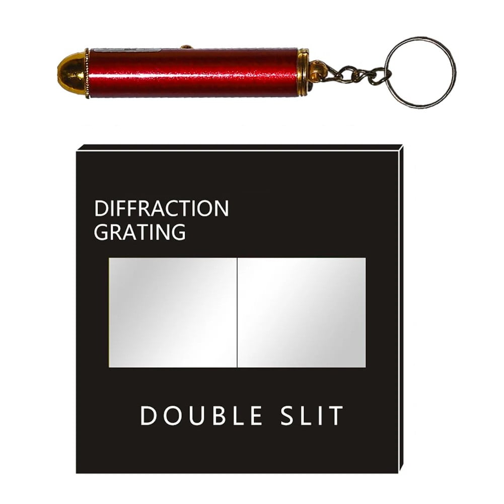 Glass Diffraction Grating with Slit Length 18mm for Interference Study ...