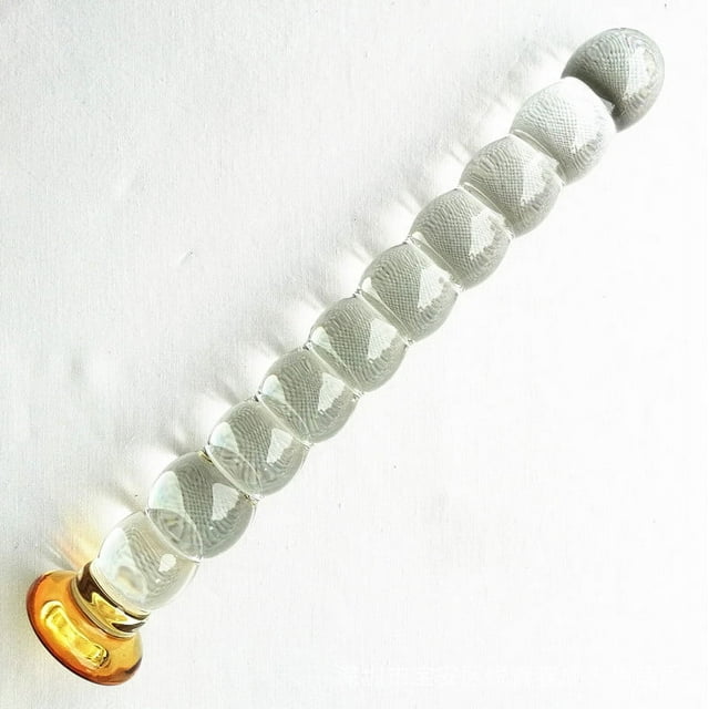 Glass Dildo Crystal Penisbutt Plug Crystal Pyrex Glass Dildo Prostate Massager Sex Toy For