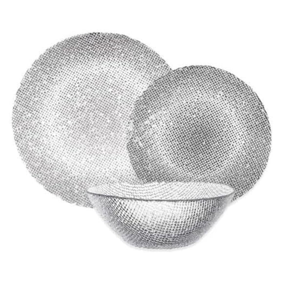 Clear Glass Plates