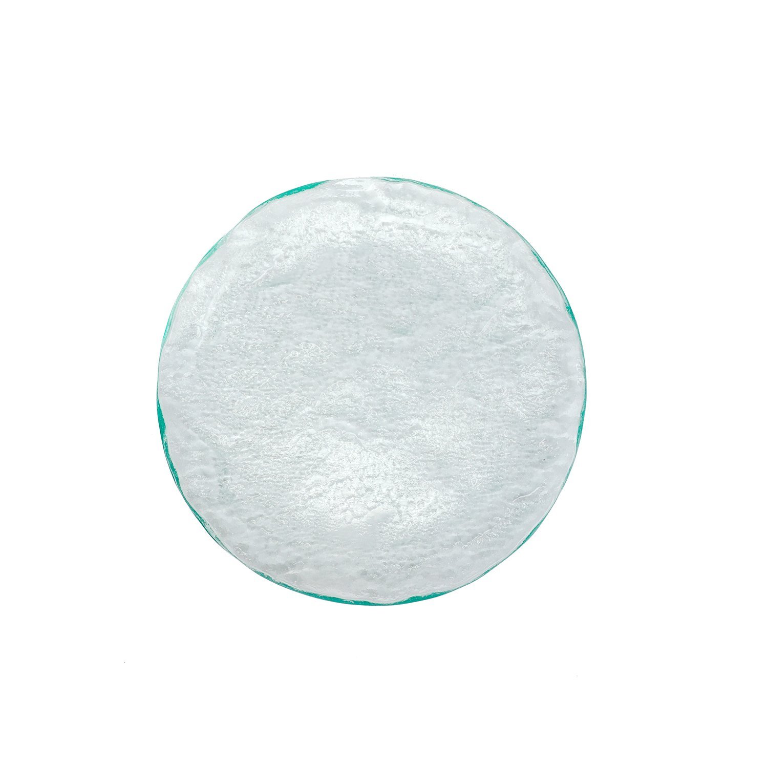 Glass Dinnerware dia.11" Round Clear Glass Plate (Set of 2) - Walmart.com