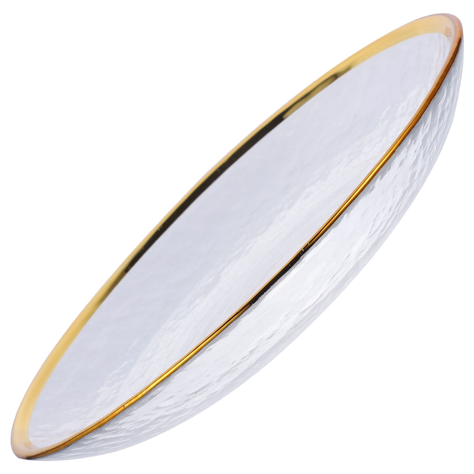 Glass Dish Home Food Plates Multi-function Dessert Snacks Serving Tray ...