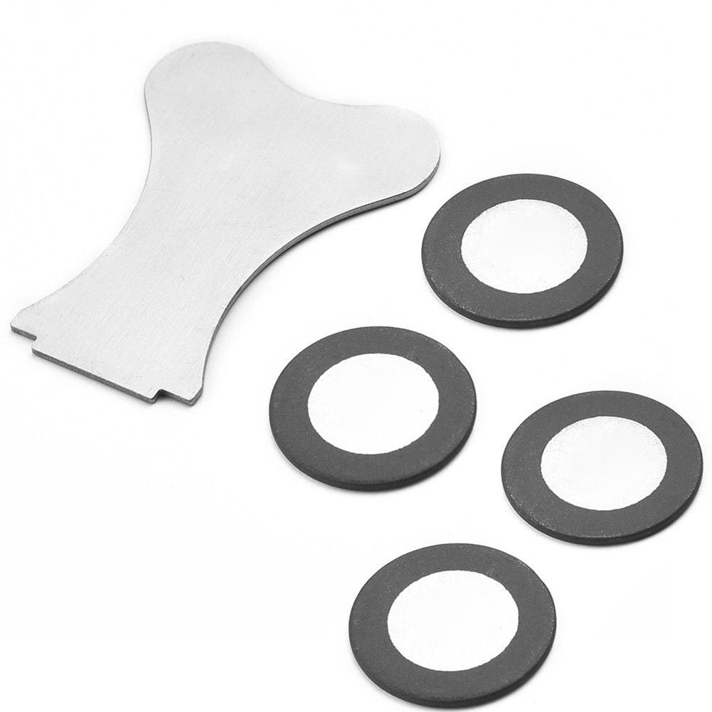 Glass Disk Transducer Discs Suitable For Opti-Myst Electric Fire Heater ...