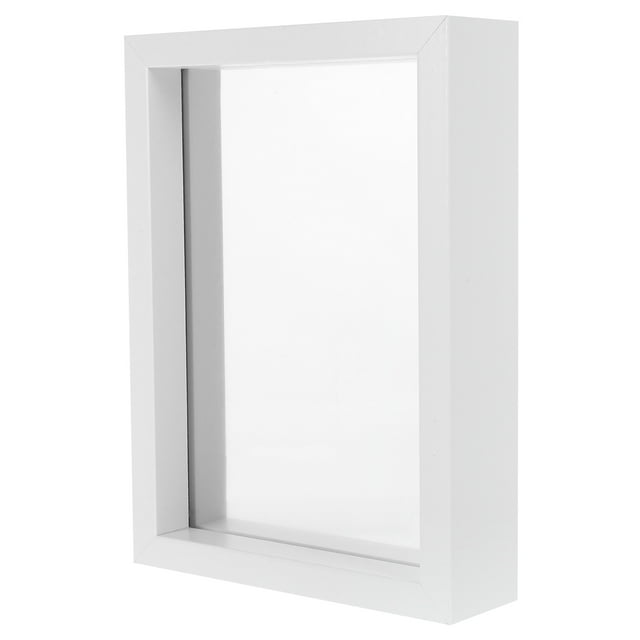 Glass Display Frame Wooden Frame Specimen Double-sided Glass Frame ...