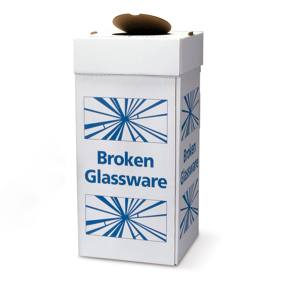 Glass Disposal Boxes, Floor Model, Pack Of 6 - Walmart.com