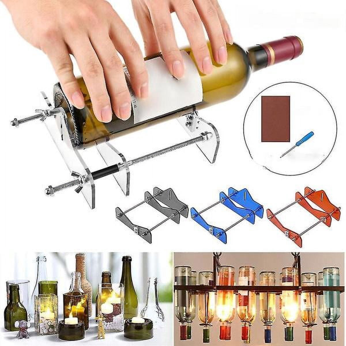 Glass Diy Cutter Tool Acrylic Professional For Bottle Rolling Cutting ...