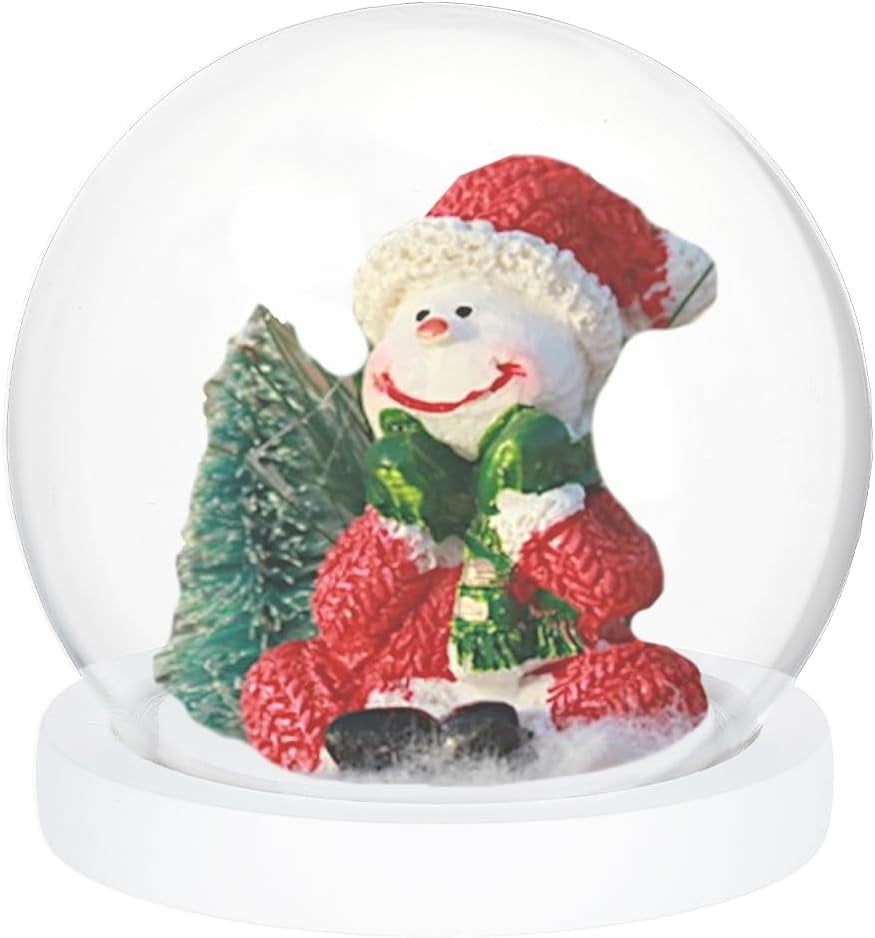 Glass Dome with Base 4.9x4.5 Inch Glass Display Cloche Dome Glass ...