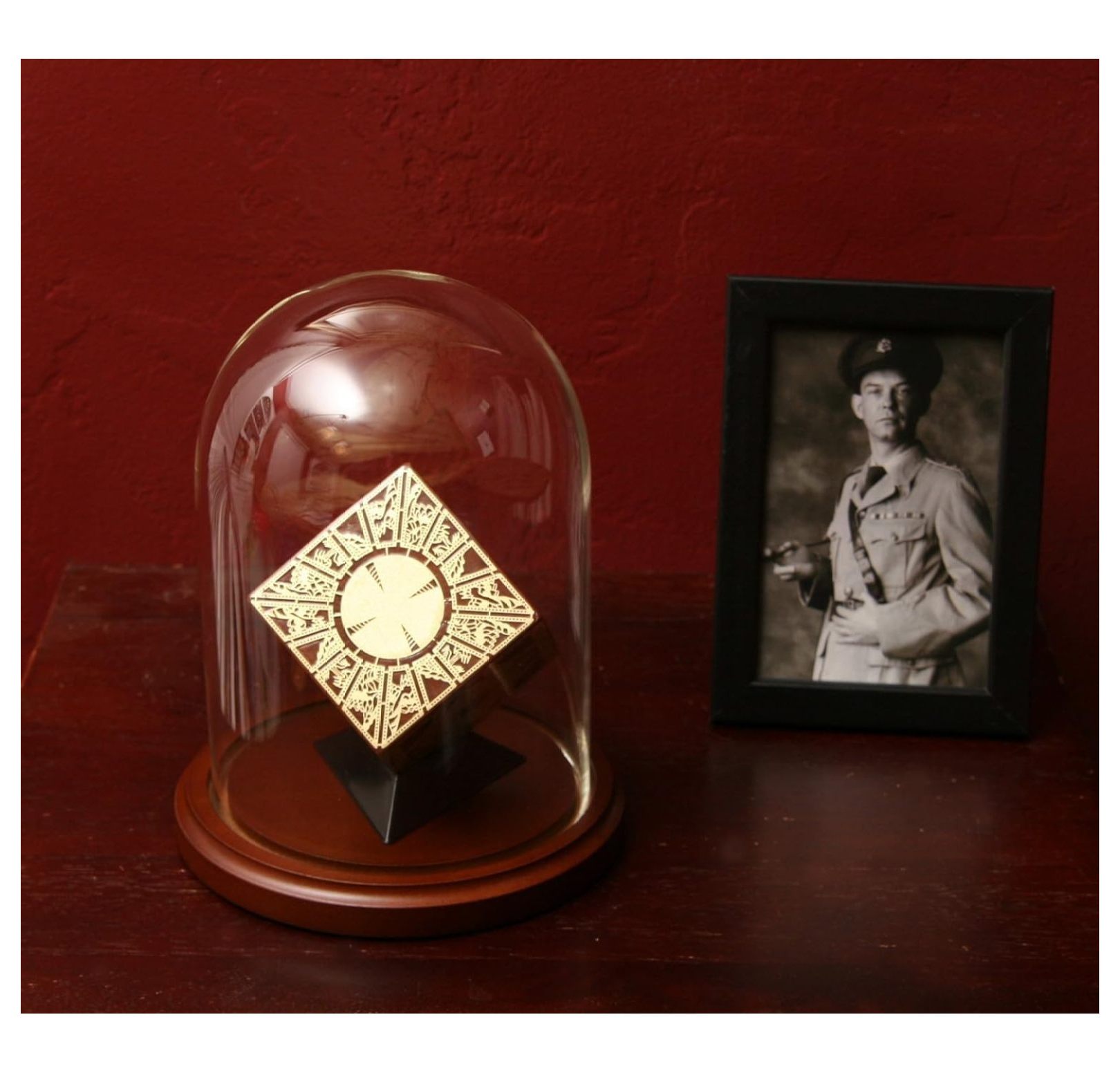 Glass Dome with Base and Stand for a Hellraiser Puzzle Box - Lament ...